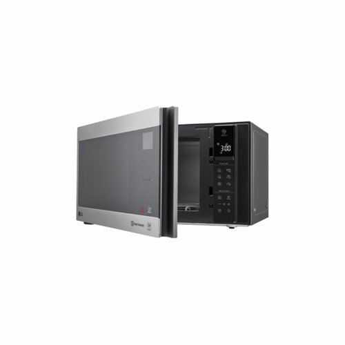 New LG MS-2595CIS Microwave Oven Solo 25L Silver | Kenyatronics