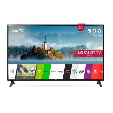 New LG 49 Inch Smart Full HD LED TV- 49LJ610V with Magic Remote ...