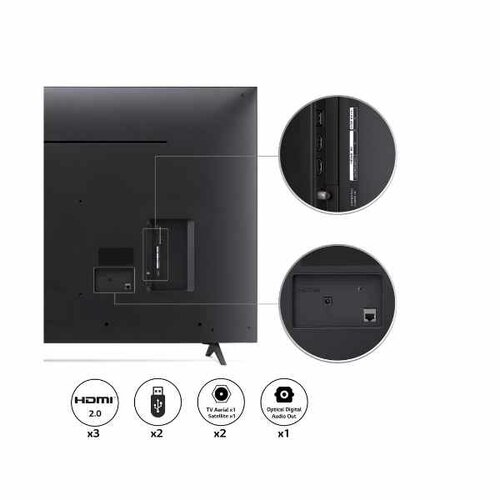 New LG 55UQ80 UHD 4K TV 55 Inch 4K UHD Smart TV 55UQ80006LD | Kenyatronics