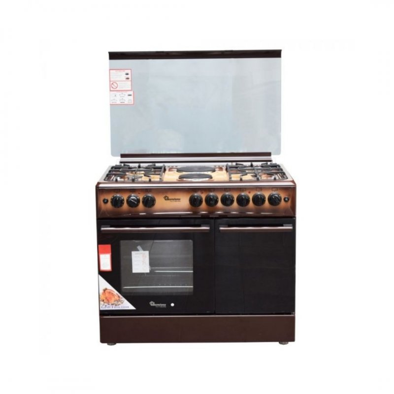 New RAMTONS 4G+2E 90X60 BROWN COOKER- RF/490 | Kenyatronics