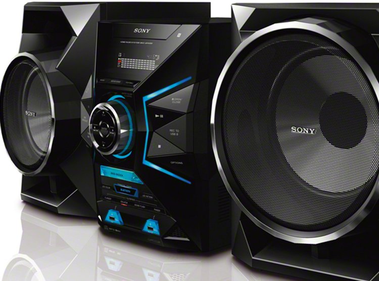 Sony Hi-Fi MHC GPX 33 1200 WATTS RMS | Sound Systems | Home Theatres ...