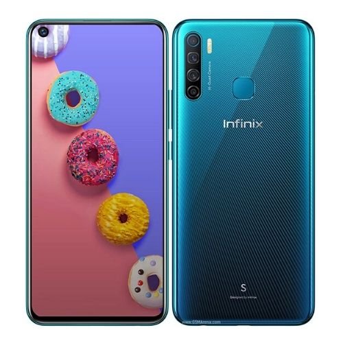 Infinix S5 (X652) - 6.6" inch - 6GB RAM - 128GB ROM - 16MP+5MP+2MP+AI ...