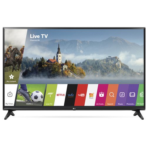 New LG 49 Inch Smart Full HD LED TV- 49LJ550V Free Delivery | Kenyatronics