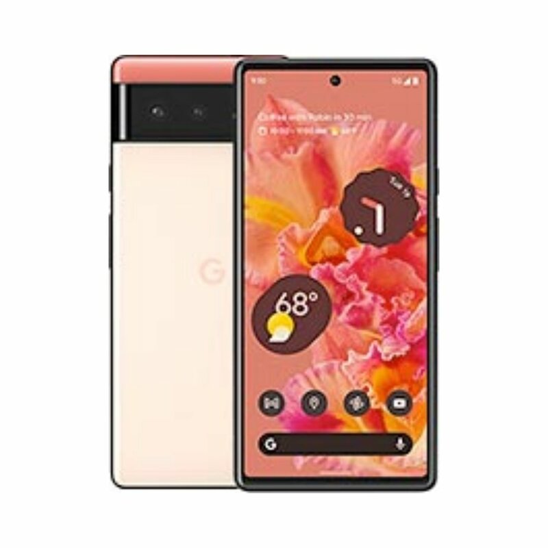 Google Pixel 6 6.4" Dual-SIM 8GB RAM 128GB 5G 50MP Camera Smartphone ...