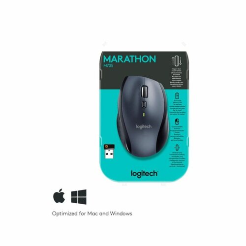 New Logitech M705 Marathon Wireless Mouse | Kenyatronics