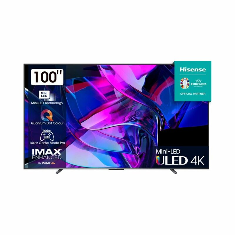 New Hisense 100U7K 100 Inch Mini-LED Smart 4K ULED TV | Kenyatronics
