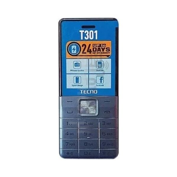 New Tecno T301 Dual Sim With Camera & TorchLight, Fm Radio, Loud ...